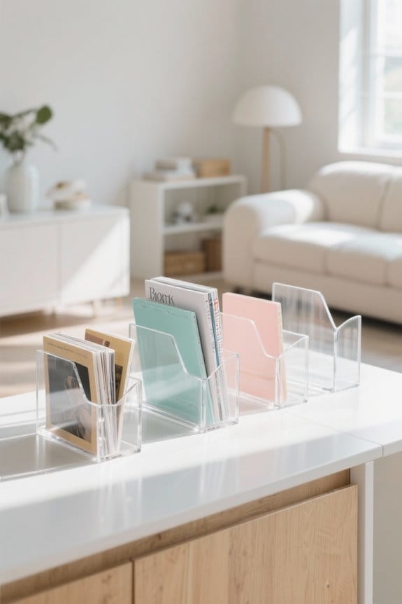 The 5 Best Acrylic Magazine Holders for a Stylish and Organized Space ...