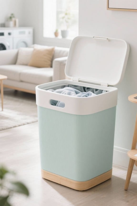 10 Best Laundry Hampers With Lids for a Tidy and Organized Home ...